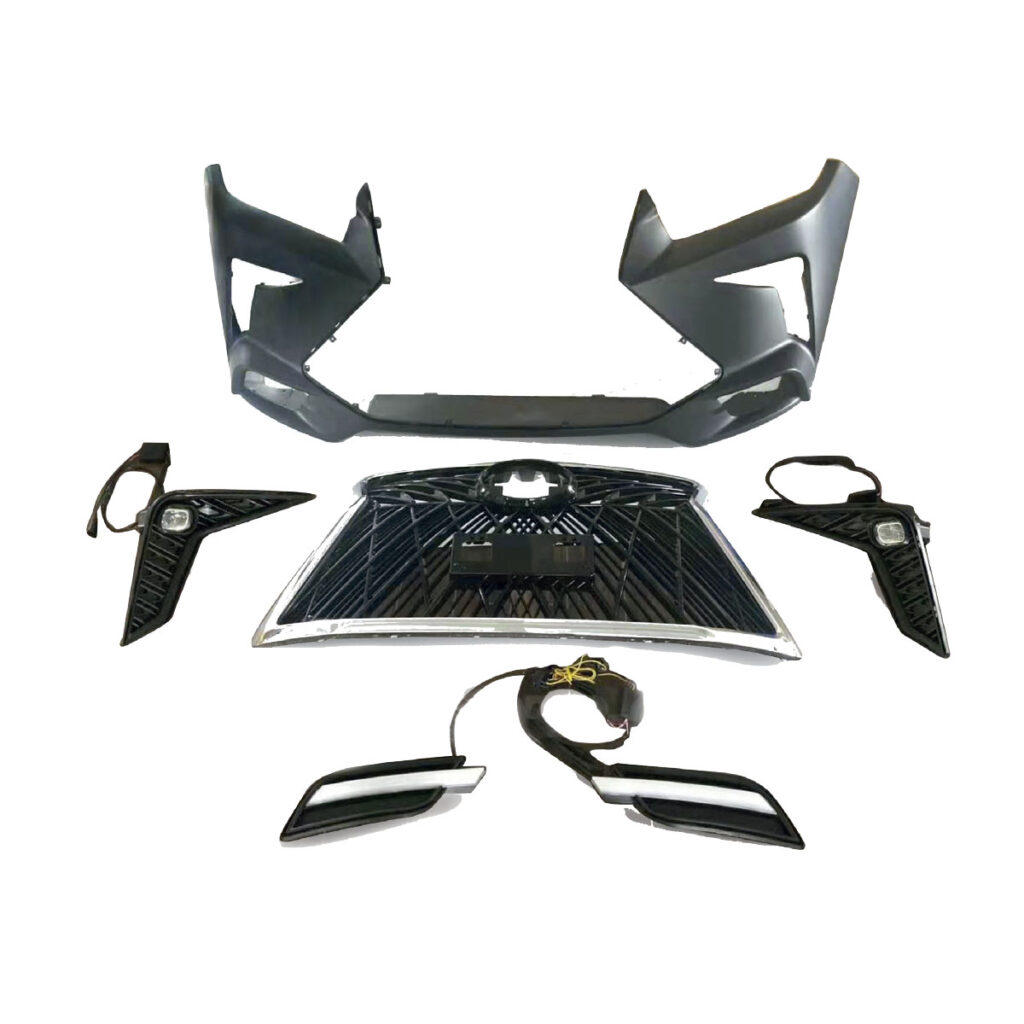 Body Kit Hilux Estilo Lexus – Race by Car Doctor